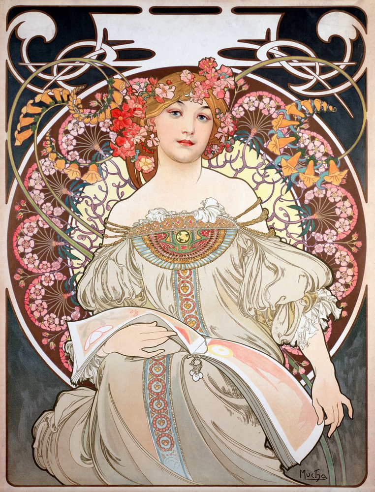 Affiche par Alphonse Mucha | Alphonse Mucha | Estampe d'art